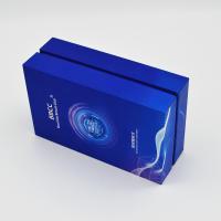 China Custom Cosmetic Packaging Boxes Rigid Skincare Gift Cutout EVA Inlay for sale