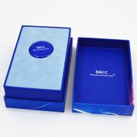 China Rigid Paper Makeup Packaging Boxes 157g With Black EVA Inlay Cutouts for sale