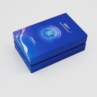 China Custom Cosmetic Packaging Boxes Rigid Skincare Gift Cutout EVA Inlay for sale