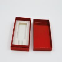 China Rigid Cosmetic Packaging Boxes 157g Makeup Kit Small With Black EVA Inlay Cutouts for sale
