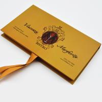 China custom luxury packaging box for credit card and member card packaging for sale
