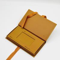 China custom luxury packaging box for credit card and member card packaging for sale