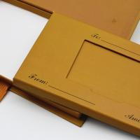 China custom luxury packaging box for credit card and member card packaging for sale
