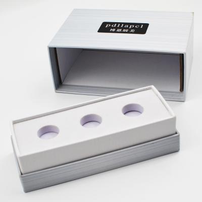 China Collagen Beauty Collapsible Rigid Boxes CMYK Cardboard Gift With Lids for sale