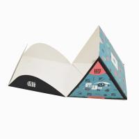 China Irregular C1S Custom Paper Shopping Bags With Logo FSC for sale