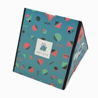 China Irregular C1S Custom Paper Shopping Bags With Logo FSC for sale
