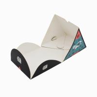 China Irregular C1S Custom Paper Shopping Bags With Logo FSC for sale