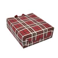 China CCNB Custom Paper Shopping Bags CMYK Luxury Velvet Gift for sale