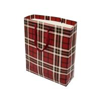 China CCNB Custom Paper Shopping Bags CMYK Luxury Velvet Gift for sale