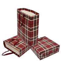 China CCNB Custom Paper Shopping Bags CMYK Luxury Velvet Gift for sale