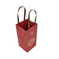 China Glossy Luxury Shopping Paper Bag Boutique Packaging 190gsm Anti Scratch For Cosmetic for sale
