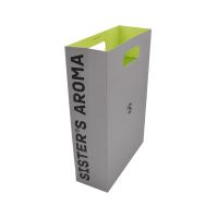 China CMYK Pantone Custom Paper Shopping Bags 200g With Handles for sale