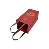 China CMYK Pantone Custom Paper Shopping Bags 200g With Handles for sale