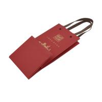 China CMYK Pantone Custom Paper Shopping Bags 200g With Handles for sale