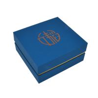 China CMYK Personalised Large Square Gift Boxes Cardboard Wrapped Silk Cloth Healthcare Packaging for sale