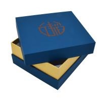 China CMYK Personalised Large Square Gift Boxes Cardboard Wrapped Silk Cloth Healthcare Packaging for sale