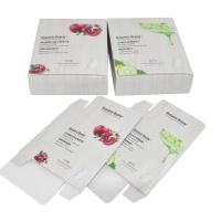 China Custom Paper White Cosmetic Packaging Boxes For Facial Mask for sale