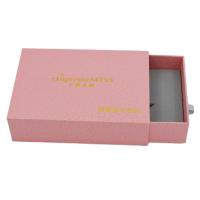 China Cardboard Match Sliding Drawer Gift Boxes Embossing FSC Rigid Tap Push And Pull for sale