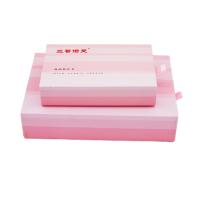 China 1200g rigid premium cardboard Push And Pull Box sliding drawer box match box for sale