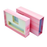 China 1200g rigid premium cardboard Push And Pull Box sliding drawer box match box for sale