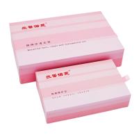 China 1200g rigid premium cardboard Push And Pull Box sliding drawer box match box for sale