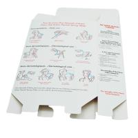 China Offset Artpaper Luxury Makeup Box Packaging Skincare Cleanser Toner With Crash Lock for sale
