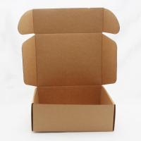 China Quick Dispatch Craft Matte Colored Mailing ODM Eco Friendly Corrugated Boxes SGS for sale