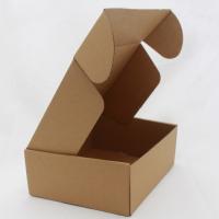 China Quick Dispatch Craft Matte Colored Mailing ODM Eco Friendly Corrugated Boxes SGS for sale