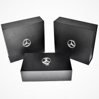 China Zinc Alloy Rigid Magnetic Gift Box Crepack Custom Flock Paper Packaging for sale