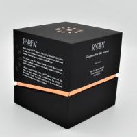 China Face Cream Cosmetic Packaging Boxes FSC Rigid Men Women Cleanser Toner Outer for sale