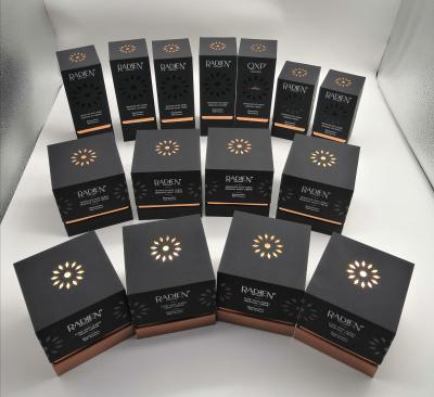 China Soft Touch Skincare Packaging Box for sale