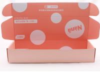China Plain White Mailer Corrugated Packaging Boxes Collapsible Quick Dispatch For Shoes Gifts Scarf for sale