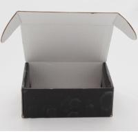 China Printed Corrugated Mailer Boxes Collapsible Cardboard Shipping For Lamp Bulb Apparels Shoes for sale