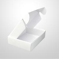 China Printed Corrugated Mailer Boxes Collapsible Cardboard Shipping For Lamp Bulb Apparels Shoes for sale