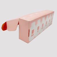 China Healthcare Packaging Corrugated Mailer Boxes 250g Collapsible Two Sides Custom Printed for sale