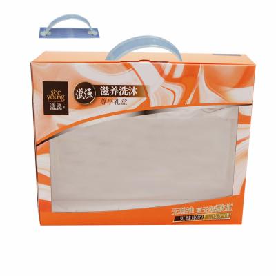 China Customizable Transparent Window Box Packaging High Visibility for sale
