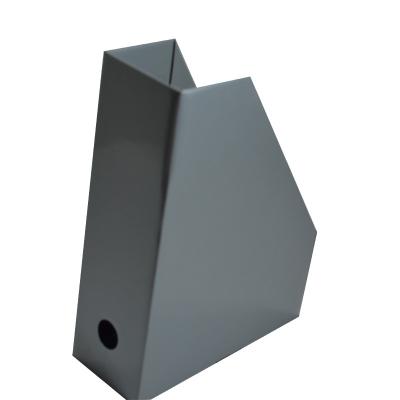 China Grey Officeworks Folder Desktop Magazine Holder CCNB Document Storage ISO9001 for sale