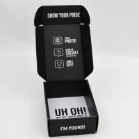 China ODM Foldable Two Sides CCNB Custom Printed Mailer Boxes 6 X 4 X 2 Shipping Box for sale