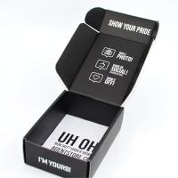 China ODM Foldable Two Sides CCNB Custom Printed Mailer Boxes 6 X 4 X 2 Shipping Box for sale