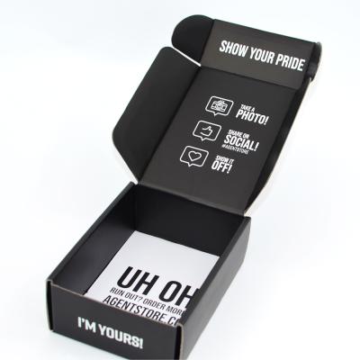 China Corrugated Paper Packaging Box Easy To Handle Customizable Size for sale