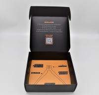 China Collapsible Cardboard Corrugated Mailer Boxes Shipping For Helmet Spare Parts for sale