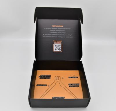 China Custom Corrugated Mailer Boxes Cardboard Shipping Collapsible Post for sale