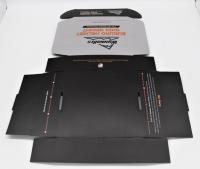 China Collapsible Cardboard Corrugated Mailer Boxes Shipping For Helmet Spare Parts for sale