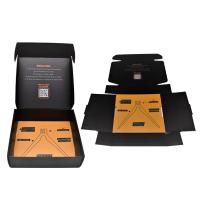 China Collapsible Cardboard Corrugated Mailer Boxes Shipping For Helmet Spare Parts for sale