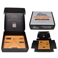 China Collapsible Cardboard Corrugated Mailer Boxes Shipping For Helmet Spare Parts for sale