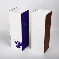 China EVA Insert Inlay Rigid Magnetic Gift Box Greyboard Collapsible Flap Closure Wine Box for sale