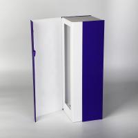 China EVA Insert Inlay Rigid Magnetic Gift Box Greyboard Collapsible Flap Closure Wine Box for sale