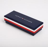 China Grey Board Small Rigid Gift Boxes With Lids Black Sponge FCS for sale