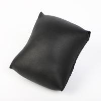 China Gold Foil Personalised Leather Watch Box Two Pieces Rigid Paper With Pillow Wrapped Black for sale