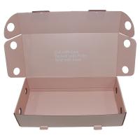China Flowers Corrugated Mailer Boxes Recyclable Flower Delivery Boxes for sale